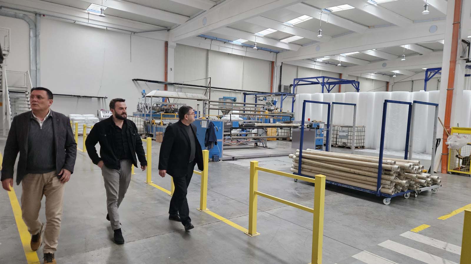 Temax iz Orašja gradi novo skladište i pogon