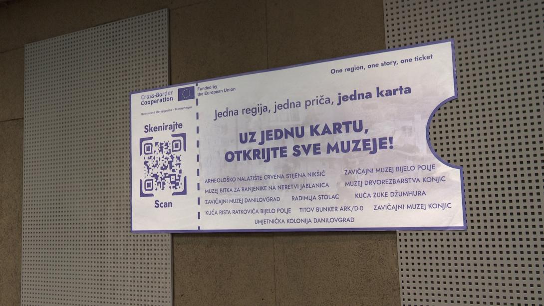 Jedinstvena ulaznica za muzeje BiH i Crne Gore