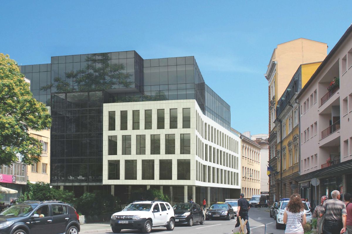 Na lokaciji Vranice u centru Sarajeva novi poslovni objekat