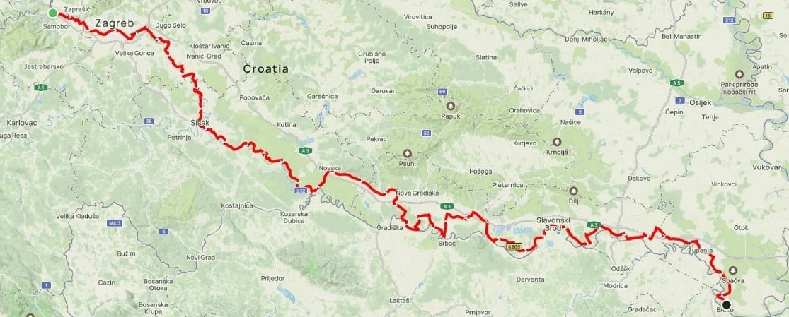 Nova prekogranična riječna biciklistička ruta prolazit će i kroz BiH
