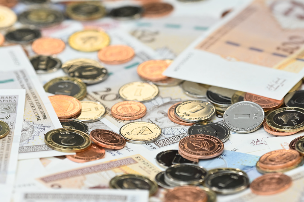 Ponuda novca M1 u BiH porasla za 12% krajem februara