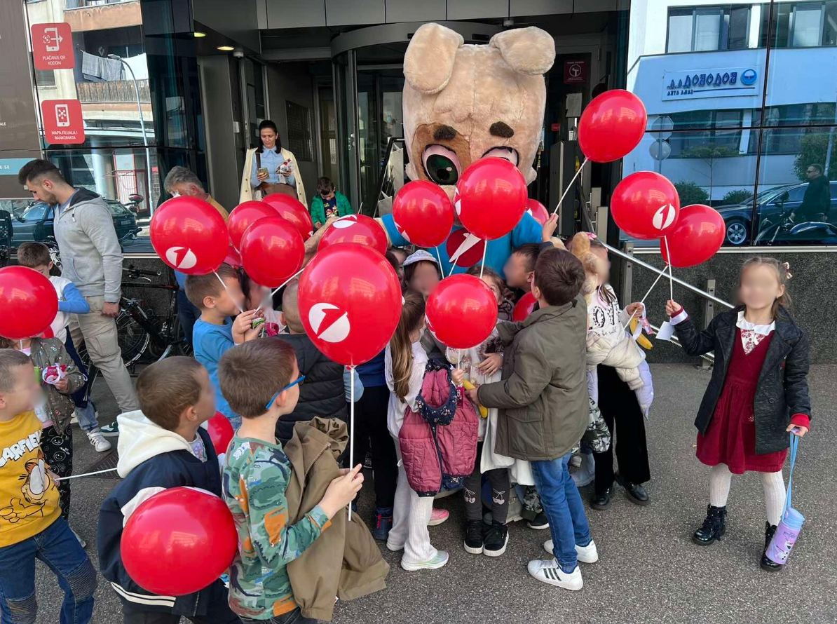 UniCredit banka Banja Luka uz najmlađe obilježila Međunarodni dan štednje